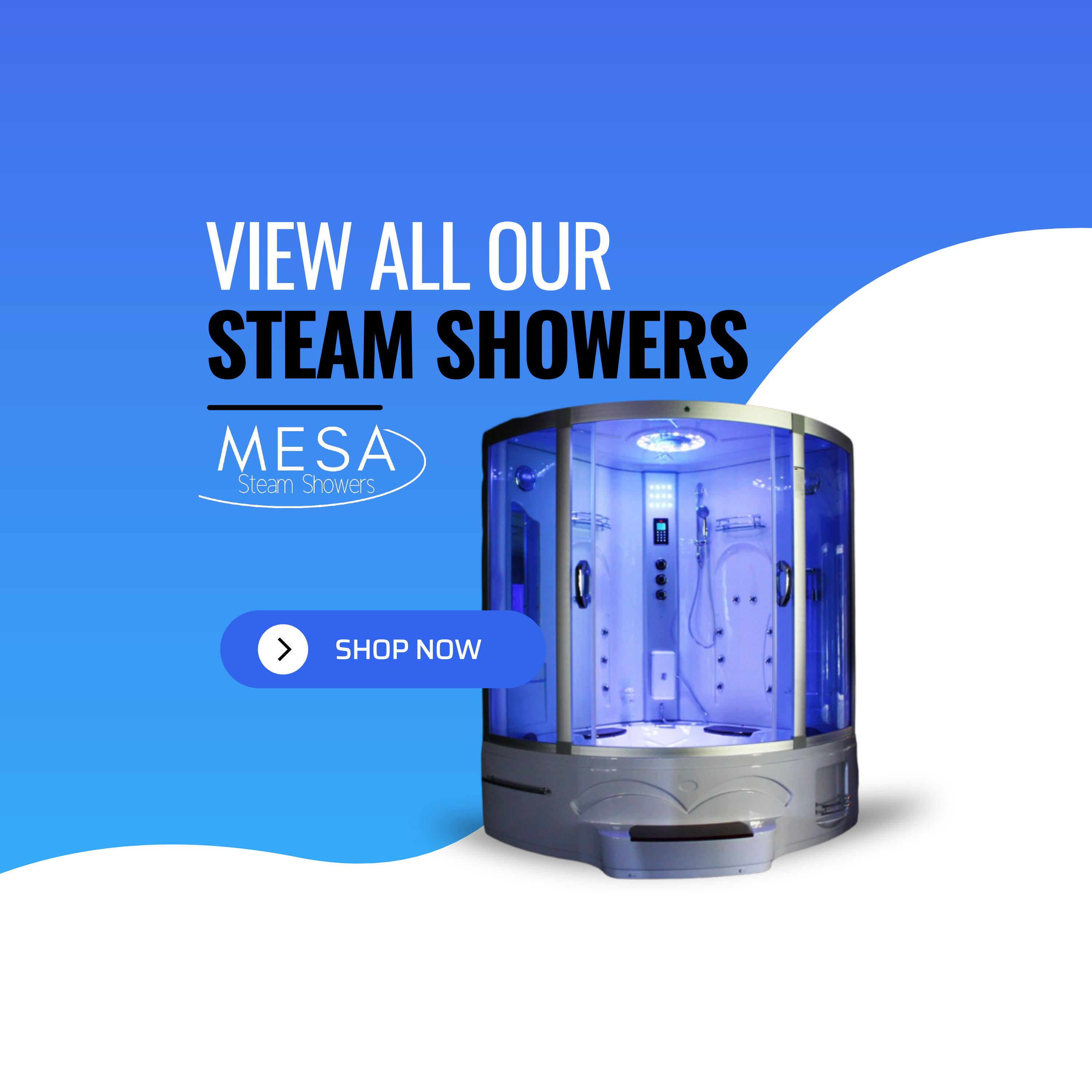 Shopping Main Menu – Mesa Steam Showers