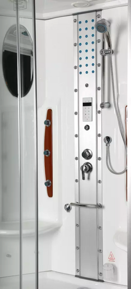 Mesa 803A Steam Shower - Buy Online | Luxury Walk-in Steam Bath – Mesa ...